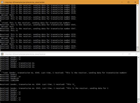 Spi Slave Last Couple Of Bytes Not Transferring Correctly Idfgh Issue Espressif