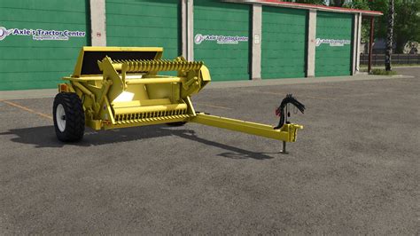 Degelman Rock Picker V1 0 0 0 Fs25 Fs22 Mod