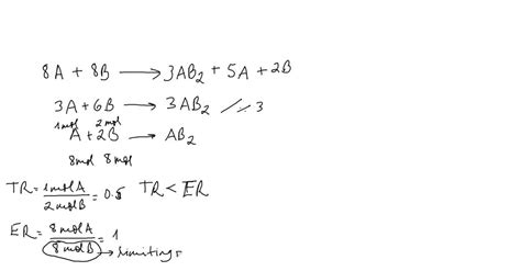 SOLVED Examine The Reaction Represented In Figure Determine If The Reaction Went To