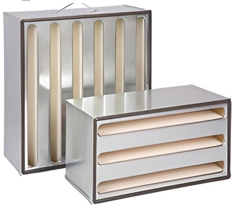 Hepa V Compact Filters