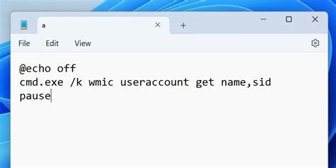 How To Find The SID Of Any User In Windows