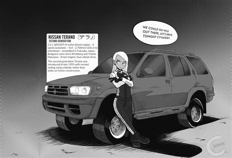 Cyvanok — Me My Very First Detailed Manga Drawing Inspired