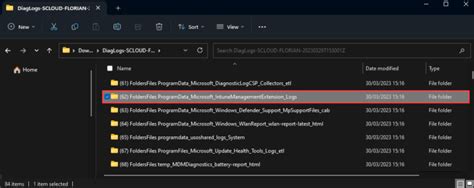Collect Diagnostics For Custom Logs With Intune Scloud