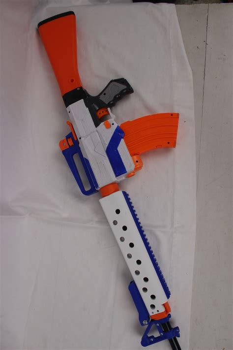 Nerf M16 Retaliator Recon Kit For Cosplay Or Larp 3d Printed Etsy Ireland