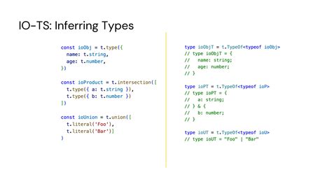 Objects Validation And Comparison Using Runtime Types Io Ts
