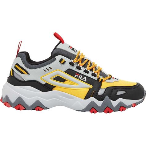 Mens Fila Oakmont Tr Chunky Sneaker Citrushighriseblack 8 M