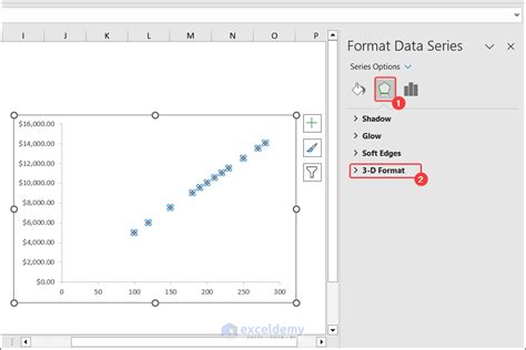 How To Create A 3d Scatter Plot In Excel Exceldemy