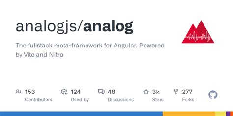 James Barrow On Linkedin Github Analogjsanalog The Fullstack Angular Meta Framework