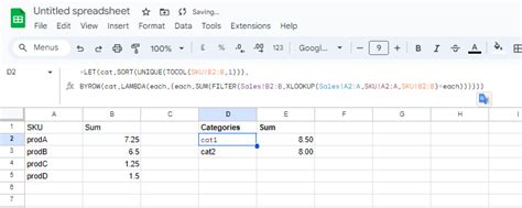 How Do I Sum Values Based On Lookup From Another Sheet Stack Overflow