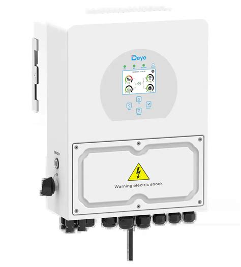 Using A 2 Mppt Hybrid Inverter Ningbo Deye Inverter Technology Coltd