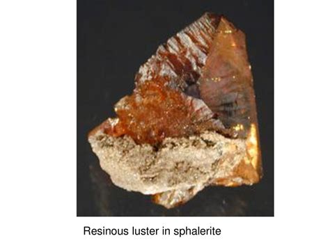 Resinous Luster