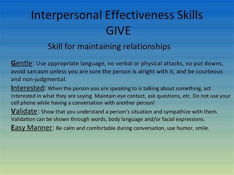 The Down Dirty Of DBT Dialectical Behavior Therapy