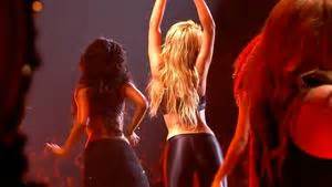 Shakira Desnuda En Loca Live From Paris