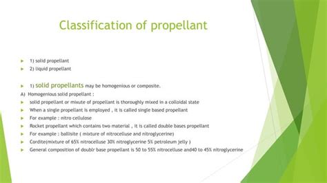 Solid Rocket Propellant Pptx Chemistry Science