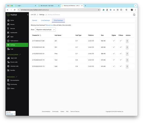 Factory Reset Hubitat C 8pro 🛎️ Get Help Hubitat