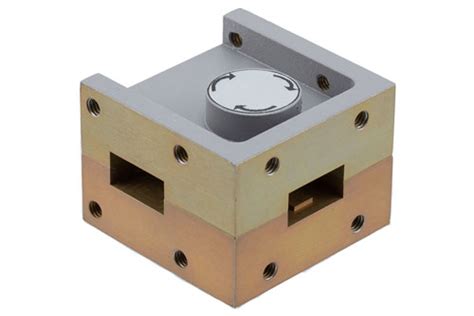 Wr 62 Waveguide Circulator 119 Ghz To 18 Ghz 20 Db Min Isolation