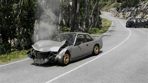 Photos Of The Crash My Spoilt Nephew Did With My V8 Swapped Ibishu