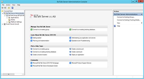 72 Biztalk Server 2013 R2 Biztalk Server Administration Console Png Sandro Pereira Biztalk Blog
