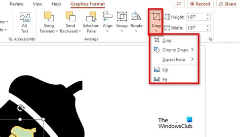 How To Use The Graphics Format Tab In PowerPoint How To Use The Graphics Format Tab In PowerPoint