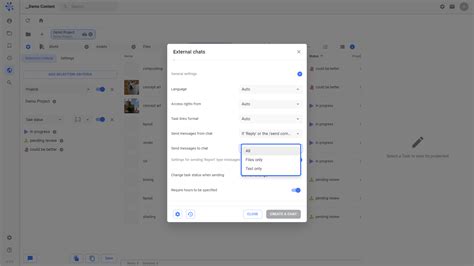 Update To The Web Version Chat Settings Cerebro