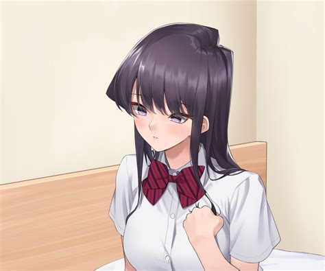 Download Komi Shouko Anime Komi Can T Communicate HD Wallpaper
