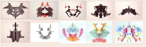 로르샤흐테스트 성격진단 10장 모두 공개로 화제 네이버 블로그