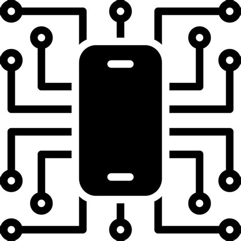 Solid Icon For Digitalisation 24883331 Vector Art At Vecteezy