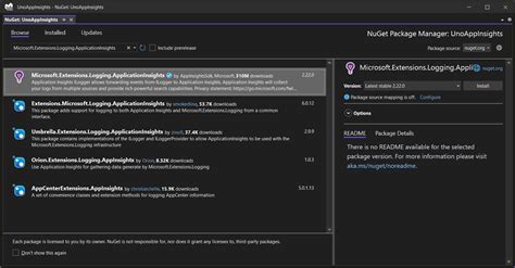 Logging With Azure Application Insights In A Windows Application Nicks Net Travels