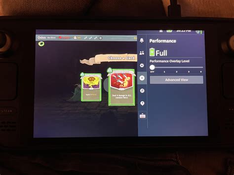 my “…” menu doesn t fit my screen r steamdeck