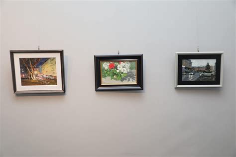 ФОТО Судалбар зургийн үзэсгэлэнгээс