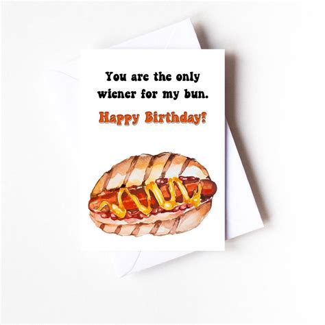 Funny Adult Birthday Card Humor Greeting Card Husband For Him