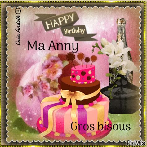 Anniv Anny Free Animated Gif Picmix