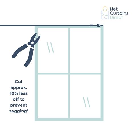 How To Hang Net And Voile Curtains A Guide To Net Curtain Wire And More Our Blogs