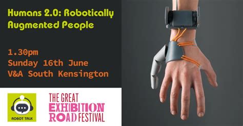 Robot Talk Podcast On Linkedin Robots Robotics Prosthetics