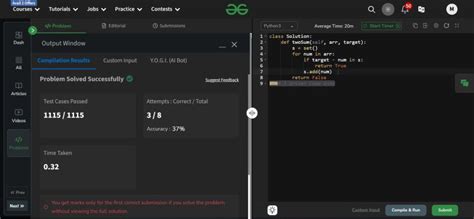 Dsa Gfg160 Geeksforgeeks Gfg160dayschallenge Problemsolving Muzammil Hussain Shaik