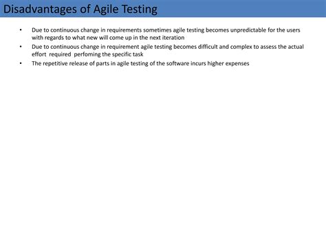 Chapter 5 Agile Testing Types And Its Examples Pptx