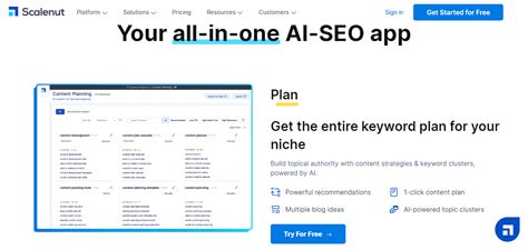 Scalenut Ai Seo Tool Ai Tools Directory Artificial Intelligent Tool Botpanels 2 0
