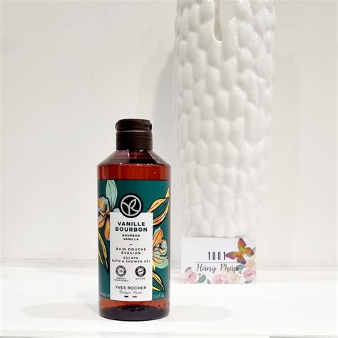 Sữa tắm Yves Rocher Vanille Bourbon 400ml - 1001 Hàng Pháp