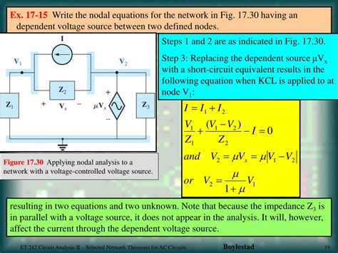 PPT Selected Network Theorems For AC Circuits PowerPoint Presentation ID