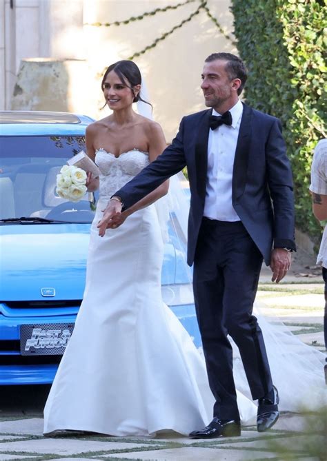Jordana Brewster Sexy At Her Fast And Furious Wedding 2022 13 Photos The Fappening