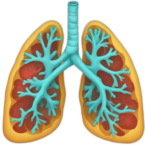 Lung Infection Emoji