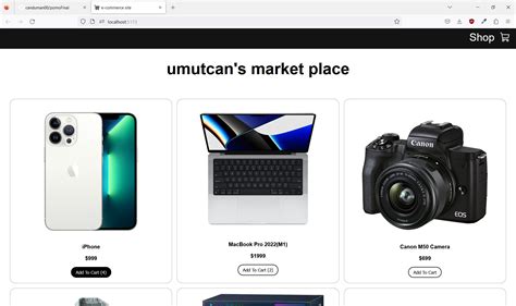 Github Canduman00ecommerce