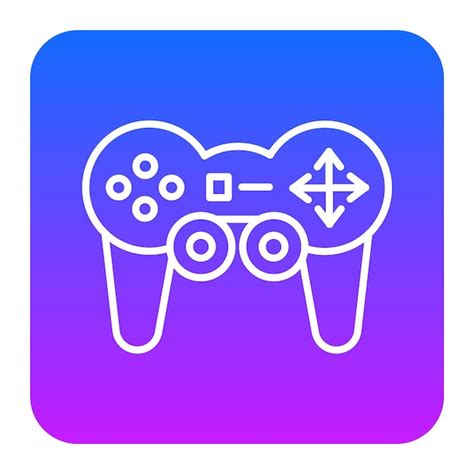 Premium Vector Game Controller Vector Illustration