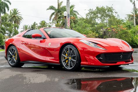 2k Mile 2021 Ferrari 812 Gts For Sale On Bat Auctions Closed On July