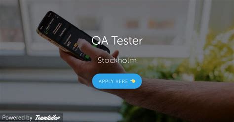 Nina Hammar On Linkedin Qa Tester Bontouch