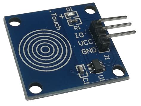 Sensor Touch Capacitivo Tactil Digital 1 Canal Arduino Garizin Online