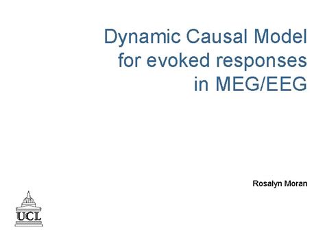 Dynamic Causal Model For Evoked Responses In Megeeg