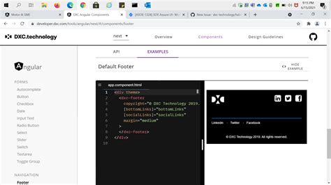 Dxc Old Log Is Still Showing In Header And Footer Component · Issue 265