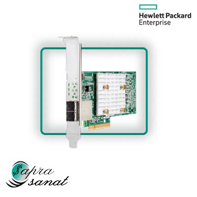 HPE Smart Array E208e P SR Gen10 8 External Lanes No Cache 12G SAS PCIe Plug In Controller