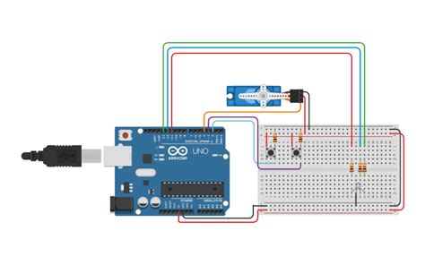 Circuit Design Lab 10 Part 4 Tinkercad